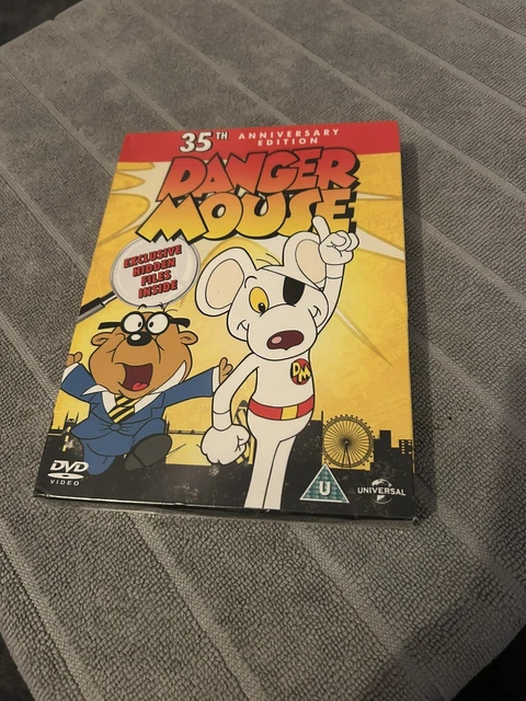 DANGER MOUSE THE Danger Mouse Complete Collection - 35TH ANNIVERSARY ...