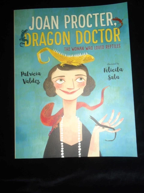 JOAN PROCTER DRAGON Doctor The Woman Who Loved Reptiles Enfants Livre ...