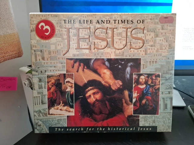 LIFE AND TIMES of Jesus - Search For The Historical Jesus PAL VHS Video ...