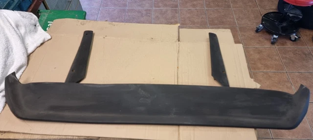 VW GOLF GTI Mk1 Zender 3-piece Rear Spoiler £250.32 - PicClick UK