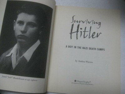 SURVIVING HITLER: A Boy in the Nazi Death Camps by Andrea Warren £3.42 ...