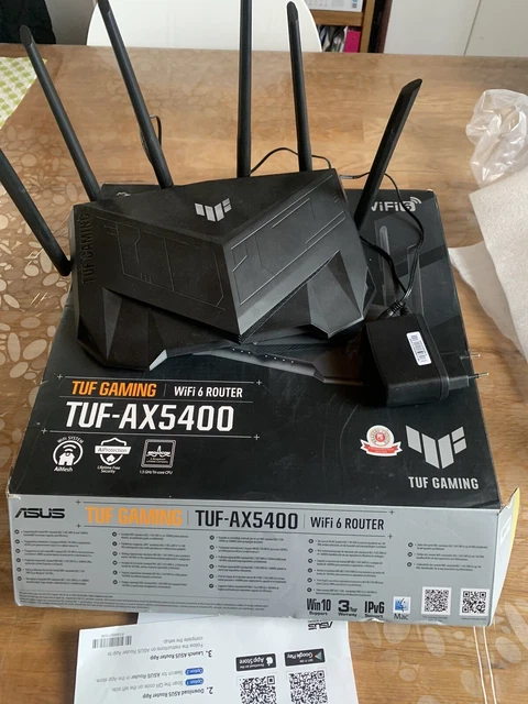 ASUS TUF-AX5400 GAMING router wifi 6 EUR 90,00 - PicClick IT