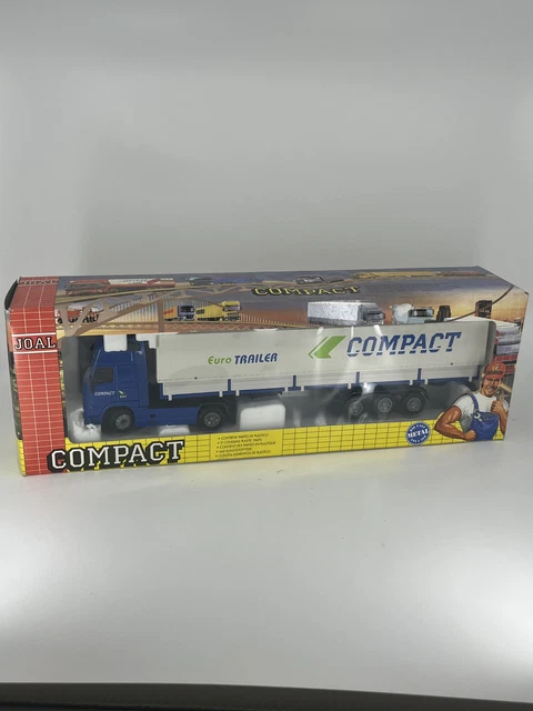 MODÈLE RÉDUIT CAMION Volvo FH16 Globetrotter XL Joal Compact Euro ...