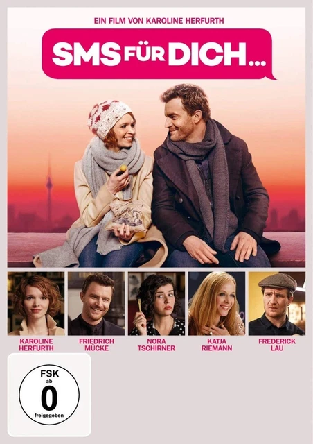 SMS FÜR DICH DVD Romcom Karoline Herfurth Friedrich Mücke Nora ...