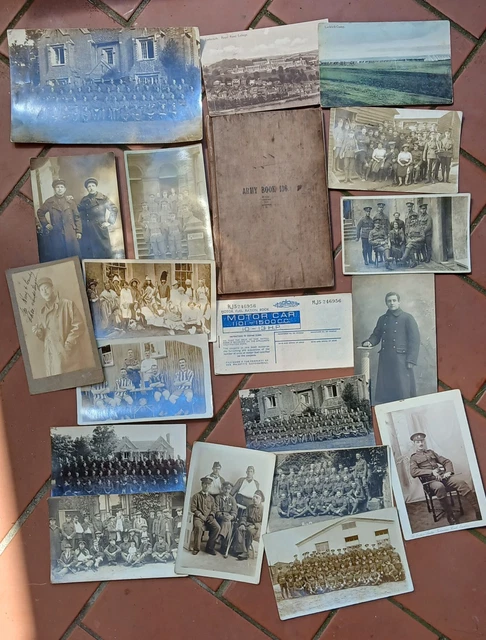 BRITISH ARMY WW1 Photos Ww2 Ration Book £26.98 - PicClick UK