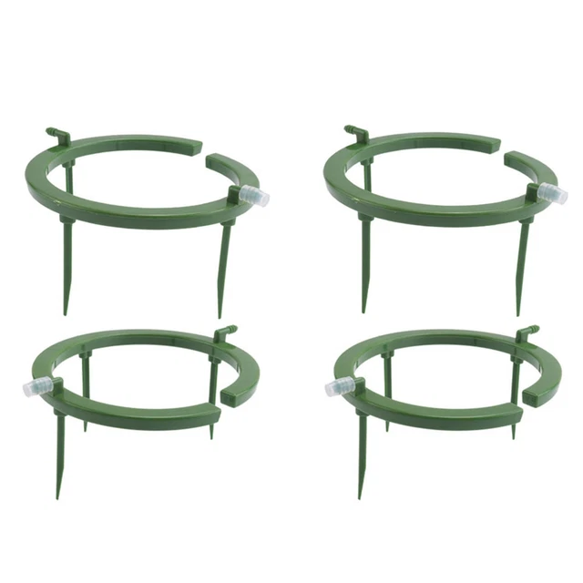 4 SET WATER 5In W 3 Leg Support Drip Emitter Drip with Built in 1/8 ...