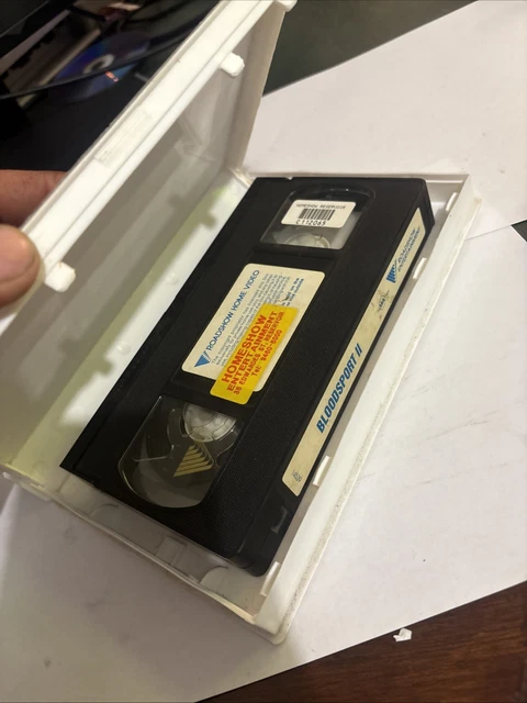 BLOODSPORT 2 VHS $16.50 - PicClick AU