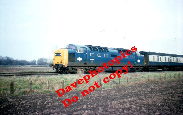 ORIGINAL 35MM Slide Railway Diesel/Steam -55007 £3.75 - PicClick UK