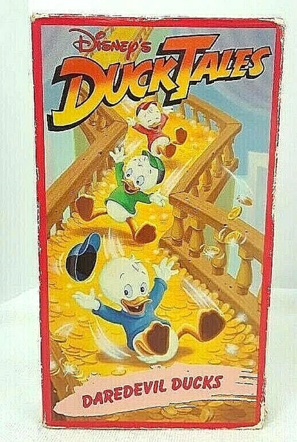DISNEY'S DUCKTALES : Daredevil Ducks vidéo VHS EUR 6,65 - PicClick FR