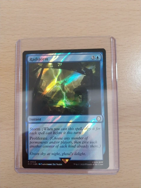 RADSTORM SURGE FOIL Rare, Fallout #565, MTG Magic The Gathering EUR 17 ...