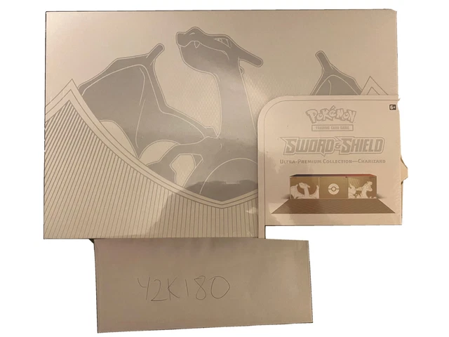 CHARIZARD UPC POKÉMON TCG: Sword and Shield Ultra Premium Collection ...