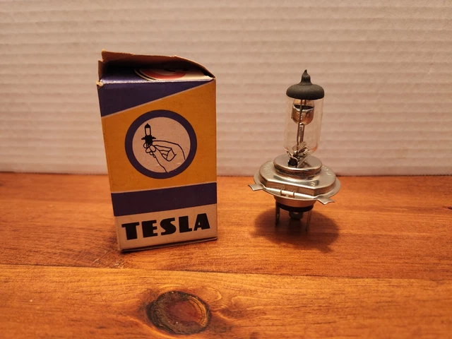 TESLA VINTAGE 12V 55w Bulb New Old Stock $15.00 - PicClick CA