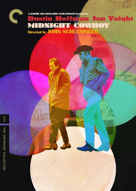 MIDNIGHT COWBOY (THE CRITERION Collection) (DVD) The Criterion ...