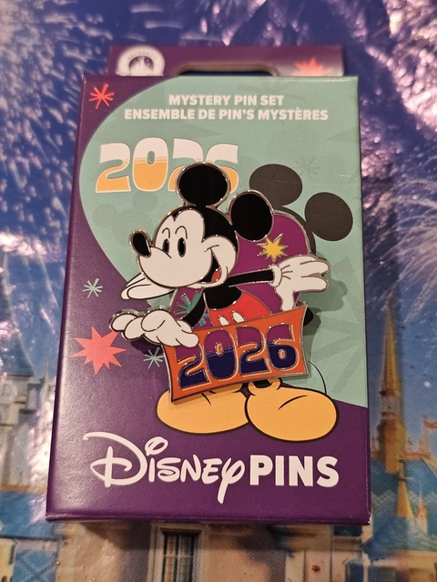 2026 DISNEY PARKS Dated Year Mystery Box Pin Goofy ONLY £13.38 ...