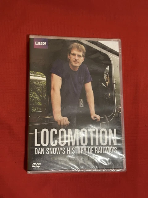 LOCOMOTION - DAN Snow's History of Railways DVD (2014) Dan Snow New ...