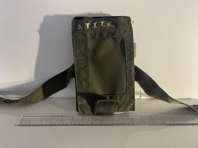 TTTE TORNADO KNEE Map Pad with Cottesmore Markings £50.00 - PicClick UK