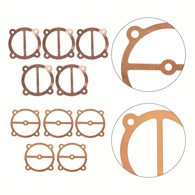 LAVE-LINGE DE PLAQUE de vanne en cuivre premium adapté pour machine sans huile/ EUR 8,20 ...