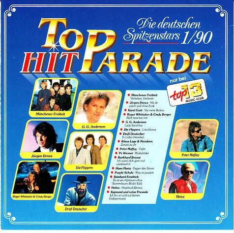 VARIOUS TOP HIT Parade - Die Deutschen Spitzenstars 1/90 - CD EUR 6,99 ...