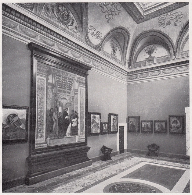 D5894 PINACOTECA VATICANA - La Sala De Melozzo - Imprimir Antiguo ...