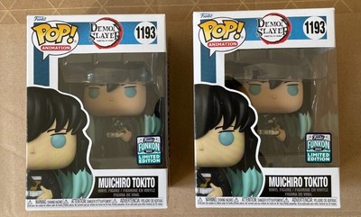 FUNKO POP! - Demon Slayer Muichiro Tokito #1193 Vinyl Figure 🔥 In HAND ...