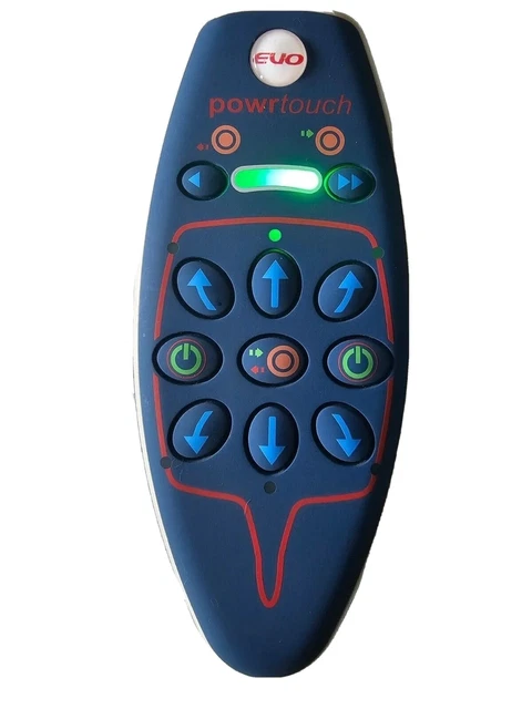 POWRTOUCH EVOLUTION MOTOR Mover Remote Control Handset. Single Axle ...