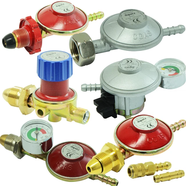 GAS REGULATORS PROPANE Butane LPG Gas For Calor Flogas Bottle All ...