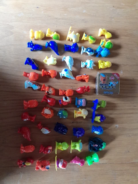 GOGO'S GOGOS CRAZY Bones 50 Stück Figuren Figur Set Nr. 2 EUR 15,00 ...
