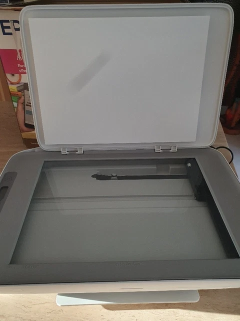 HP DESKJET 2800E All-in-One Wireless Inkjet Printer - White Grey £5.45 ...