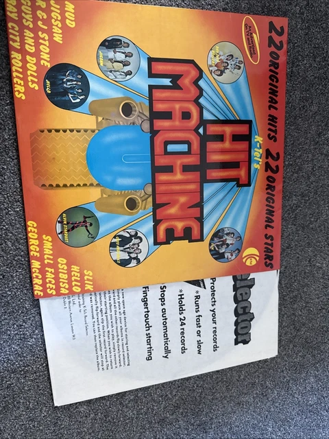 HIT MACHINE - Various Artists 22 Original Hits - 12” Vinyl LP Album Record 1980 £1.16 - PicClick UK