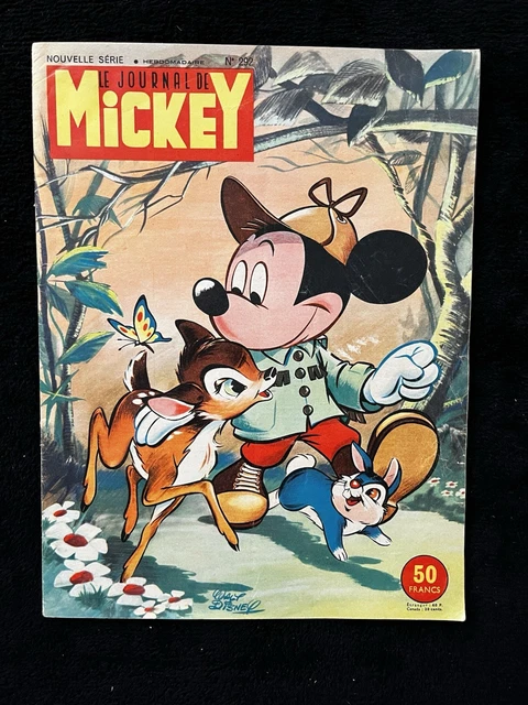 LE JOURNAL DE Mickey N°292 Décembre 1957 Eo EUR 5,50 - PicClick FR