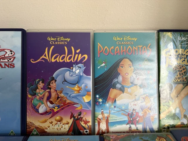 DISNEY VHS BUNDLE Plus Other X16 Video Cassette Tapes Job Lot £17.99 ...