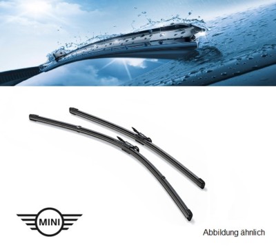 ORIGINAL MINI ESSUIE-GLACES Scheibenwischer-Set Avant F55 F56 LHD ...