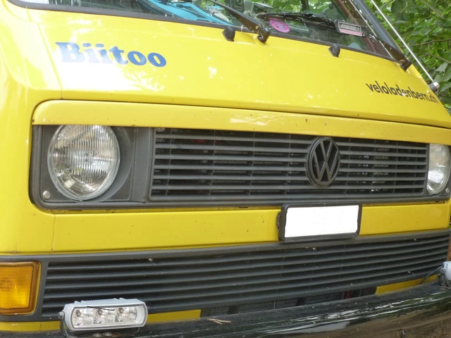SPOILER GRILLSPOILER BÖSER Blick VW Bus T3 EUR 49,00 - PicClick DE