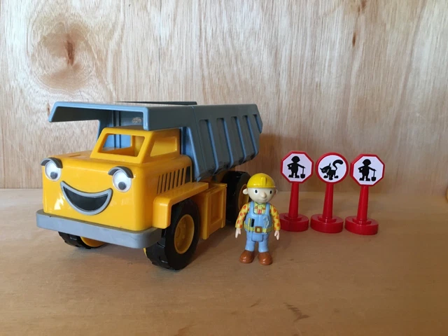 BOB THE BUILDER Rubble Tipper Truck Playset £15.00 - PicClick UK