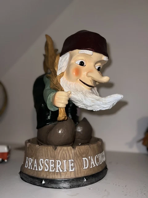 GRAND NAIN LUTIN emblème biere chouffe brasserie d'achouffe Belgique ...