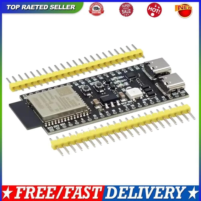 Esp32 Esp32 S3esp32 C3 Wifibt Ble Module Dual Type C Development
