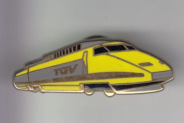 RARE PINS PIN'S .. Train Railways Locomotive Sncf Tgv La Poste Ptt Or 3D ~Di £4.28 - PicClick UK