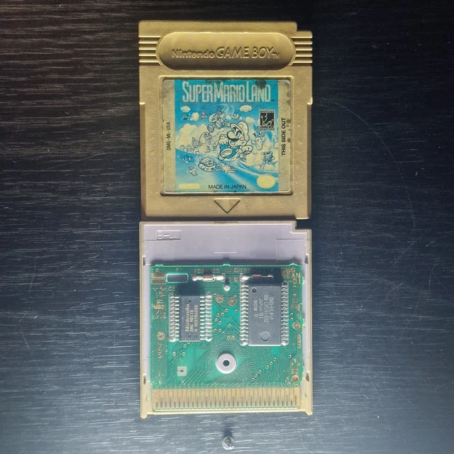SUPER MARIO LAND Game Boy Cartridge DISCOLORATION £8.00 - PicClick UK