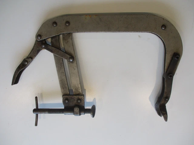 VINTAGE SYKES 385 Valve Spring Compressor Tool / (Sykes Pickavant No ...