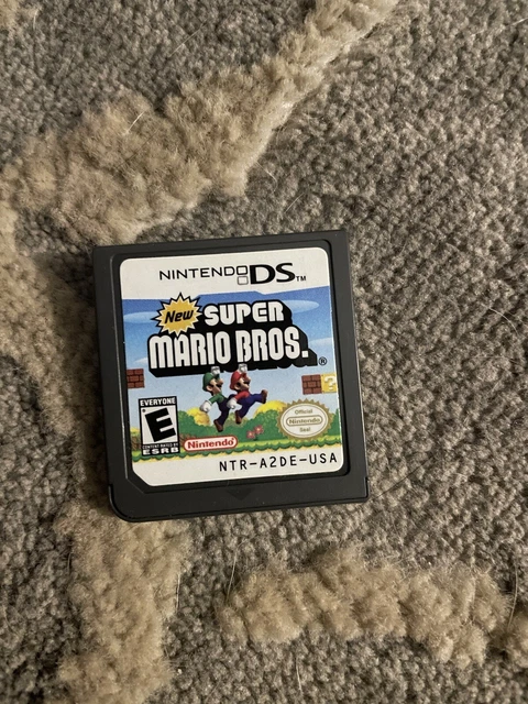 NEW SUPER MARIO Bros. (Nintendo DS, 2006) video game £31.10 - PicClick UK