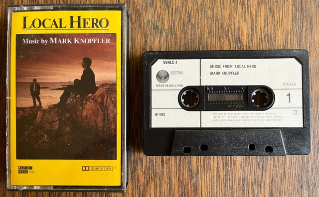 MARK KNOPFLER - Local Hero Soundtrack Cassette Tape 1983 Vertigo Exc ...