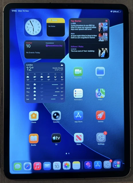 APPLE IPAD 11 Pro 2nd Gen. 512GB, Wi-Fi + 4G (Unlocked) Grey **see ...