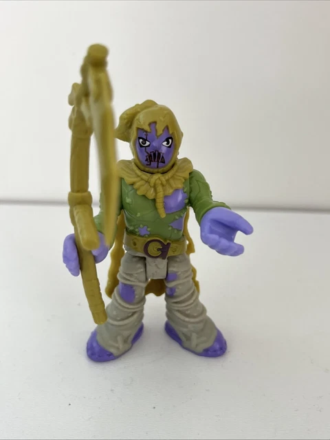 IMAGINEXT DC SUPER Friends Scarecrow Figure. Complete. Fisher Price. £5 ...