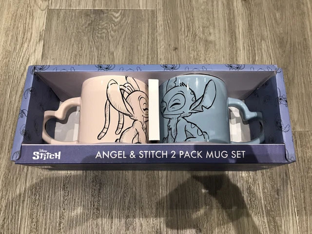 DISNEY STITCH & Angel 2 Mug Set Primark New £8.00 - PicClick UK