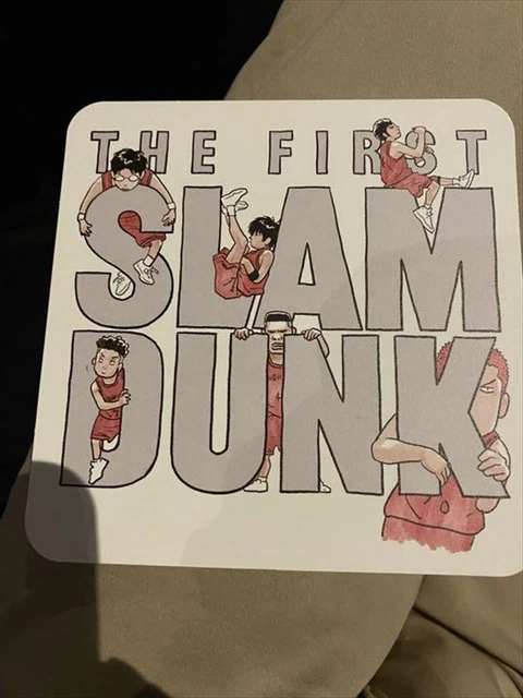 THE FIRST SLAM Dunk Movie Exclusive Visual Card 1st Giveaway 2022 ...