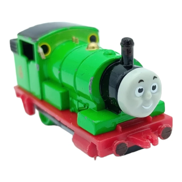 PERCY ERTL THOMAS The Tank Engine & Friends Die Cast Train Loco Toy ...