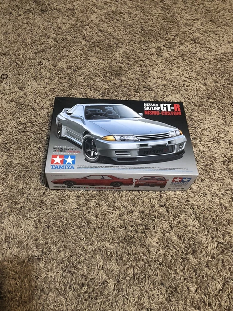 NISSAN SKYLINE GTR R32 Nismo-Custom Tamiya 1/24 plastic model kit EUR 28,61 - PicClick DE