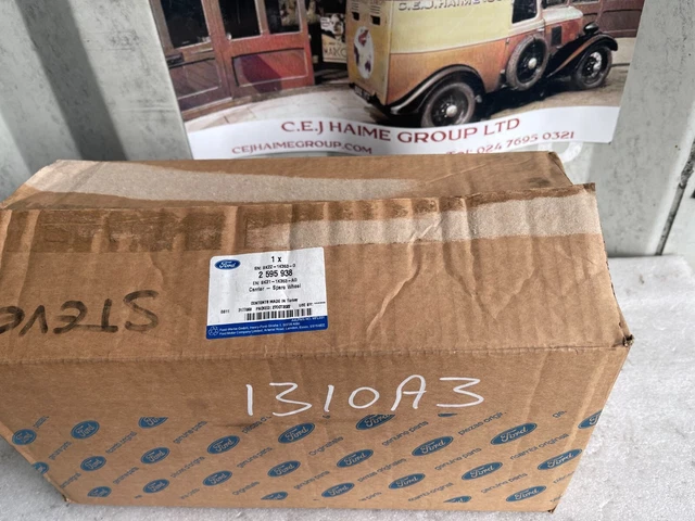 GENUINE FORD TRANSIT MK8 Custom Spare Wheel Carrier Winch 2595938 £69. ...