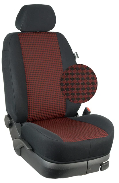 MERCEDES M-KLASSE W164 Maß Sitzbezüge Komplettset Schonbezug: Dallas/rot/beige EUR 309,38 ...