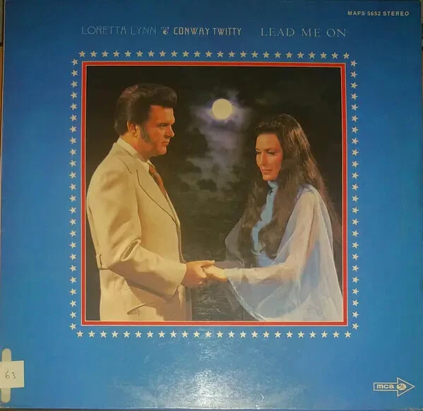 CONWAY TWITTY & Loretta Lynn Lead Me On MCA Records Vinyl LP EUR 13,53 - PicClick DE